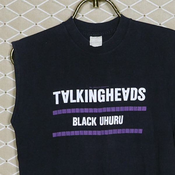 Talking Heads Shirt - Etsy