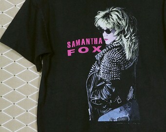 Rare Samantha Fox - Etsy