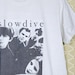 Slowdive Shirt, Vintage Rare T-shirt Tee Shirt, Shoegaze Cocteau Twins ...