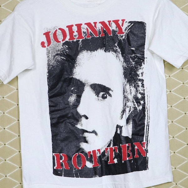 Mens Johnny Rotten T Shirt - Etsy
