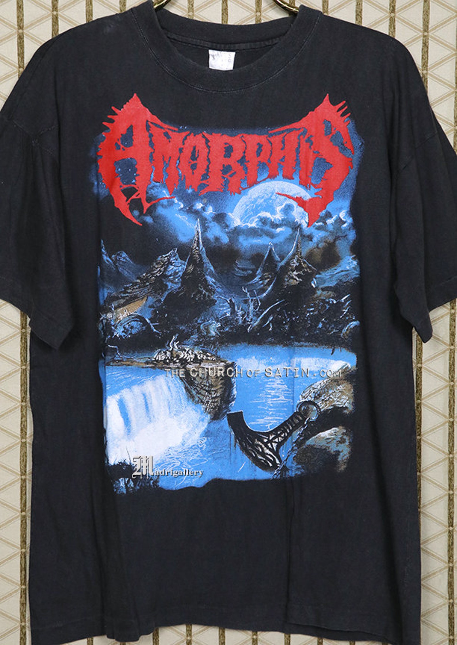 Amorphis T-shirt, Vintage Rare T-shirt, Metal Children of Bodom ...