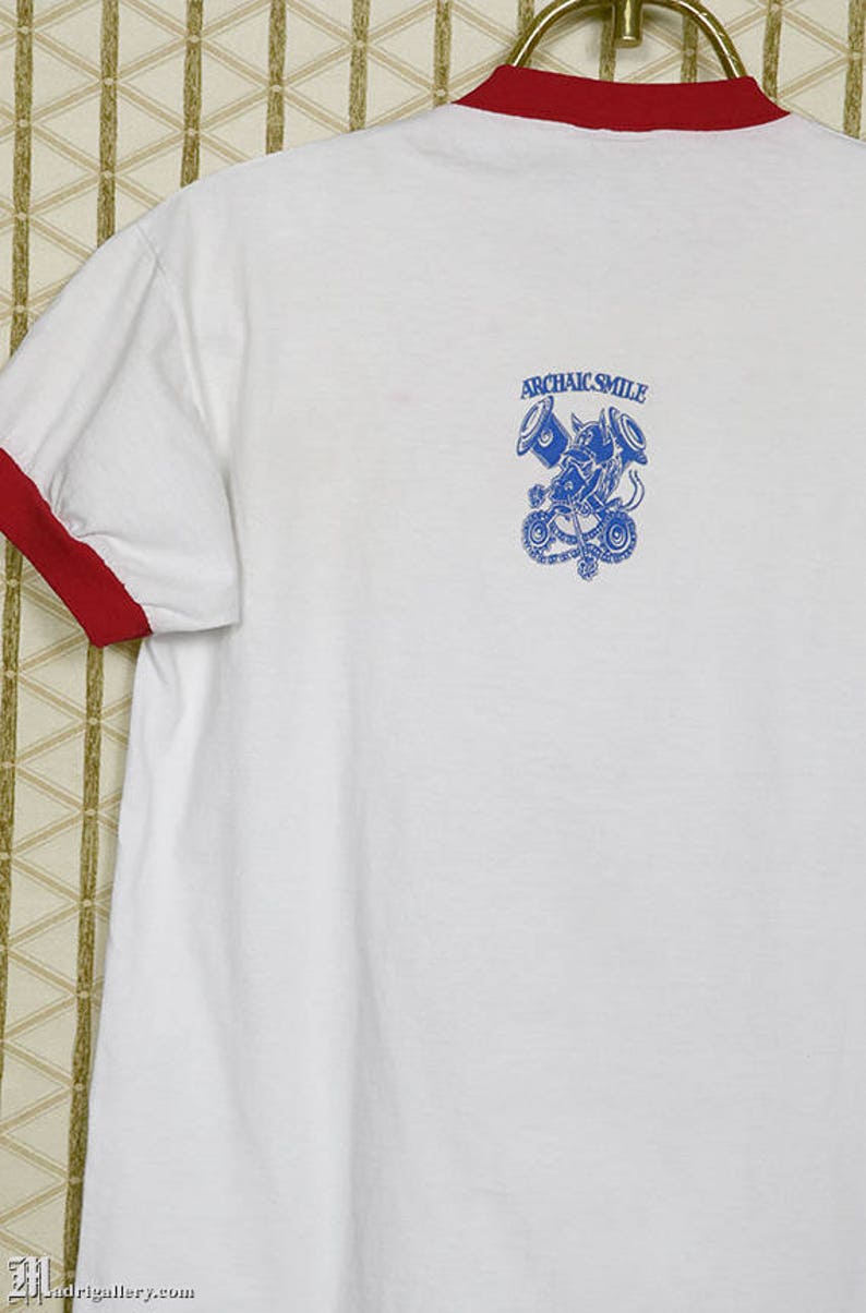 Jesus Christ Barcode T-shirt Vintage Rare Archaic Smile | Etsy