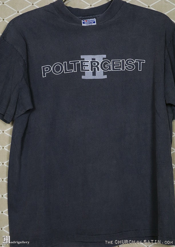 Poltergeist horror movie t-shirt vintage rare tee shirt | Etsy