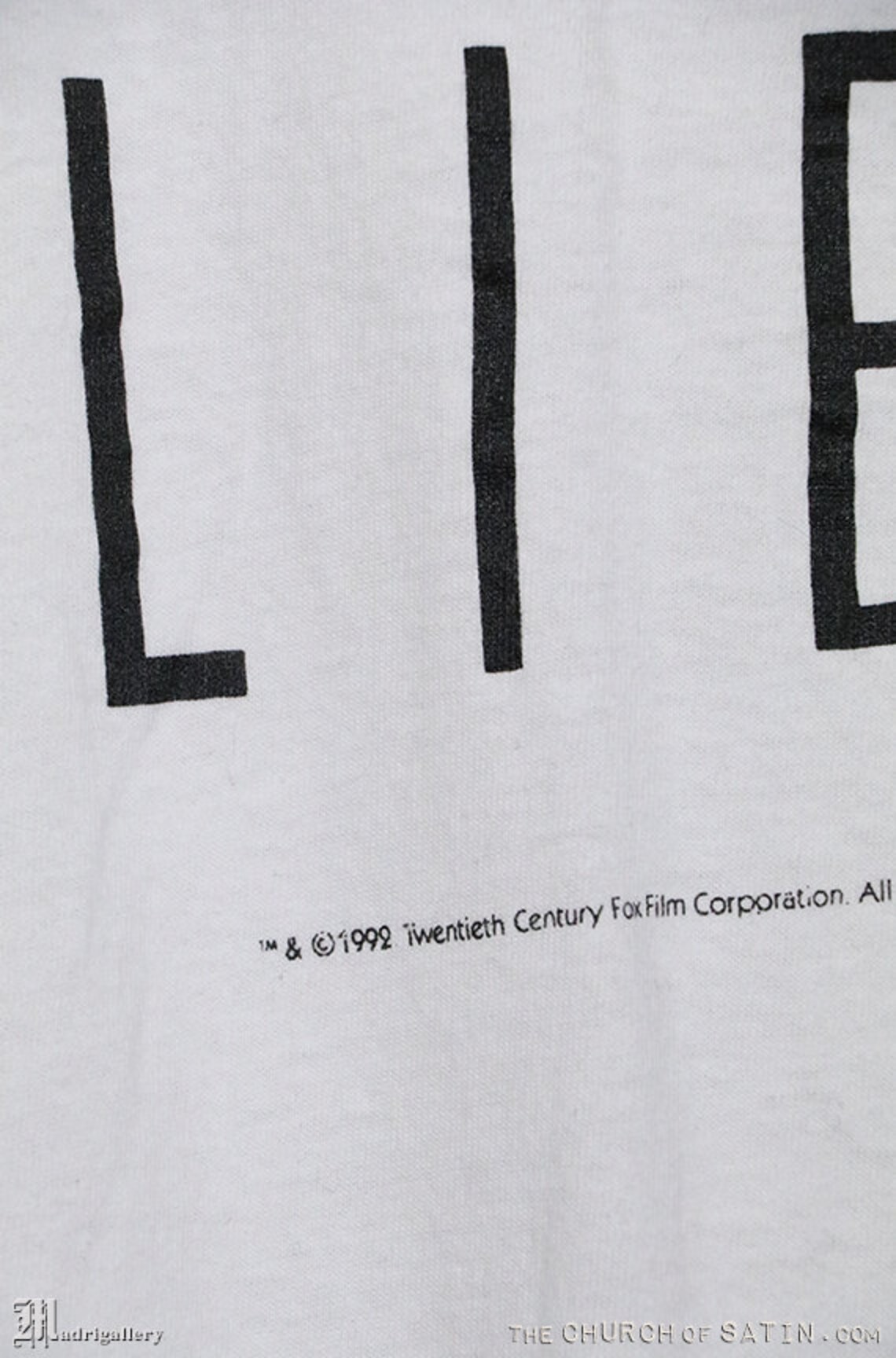 ALIEN 3 1992 T-shirt Screen Stars Sci-fi Horror Movie - Etsy