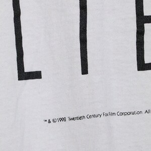 ALIEN 3, 1992 T-shirt, Screen Stars, Sci-fi Horror Movie, Vintage Rare ...