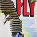 The Fly Horror Movie T-shirt 1986 Vintage Rare White Shirt - Etsy