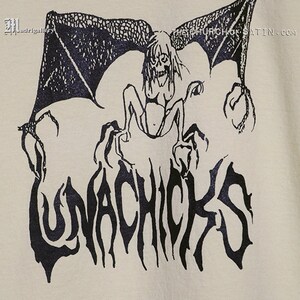 Lunachicks T-shirt, Hardcore Punk Rock T-shirt Riot Grrrl Girl L7 ...