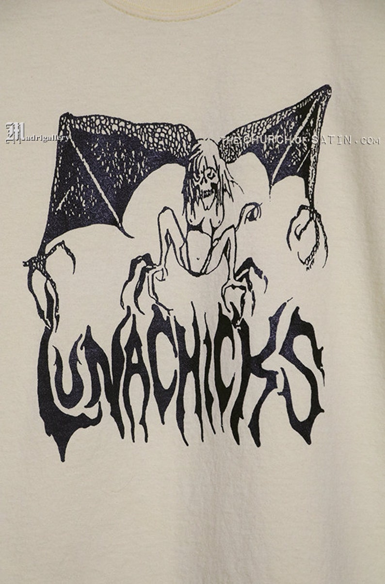 Lunachicks T-shirt Hardcore Punk Rock T-shirt Riot Grrrl Girl - Etsy