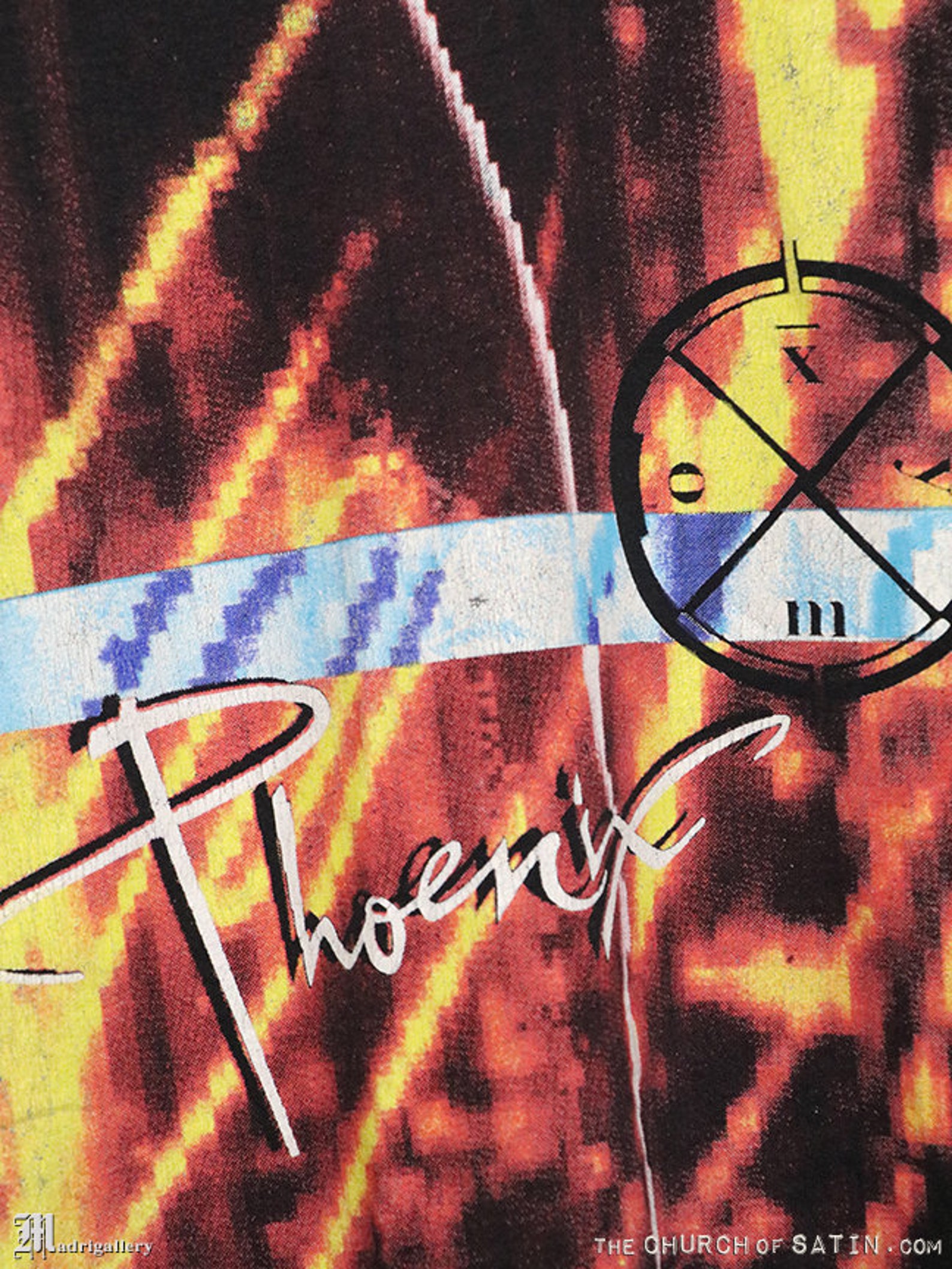 Xymox T-shirt Clan Of Vintage Rare Tee Shirt Goth Gothic | Etsy