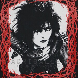 Siouxsie and the Banshees T-shirt Sioux Creatures Goth Bauhaus Cure ...