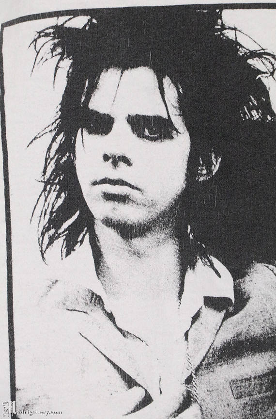 Nick Cave T-shirt the Birthday Party Vintage Rare White Tee - Etsy
