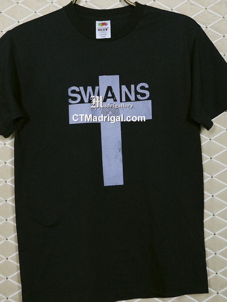 The Swans shirt vintage rare t-shirt Sonic Youth Wire | Etsy