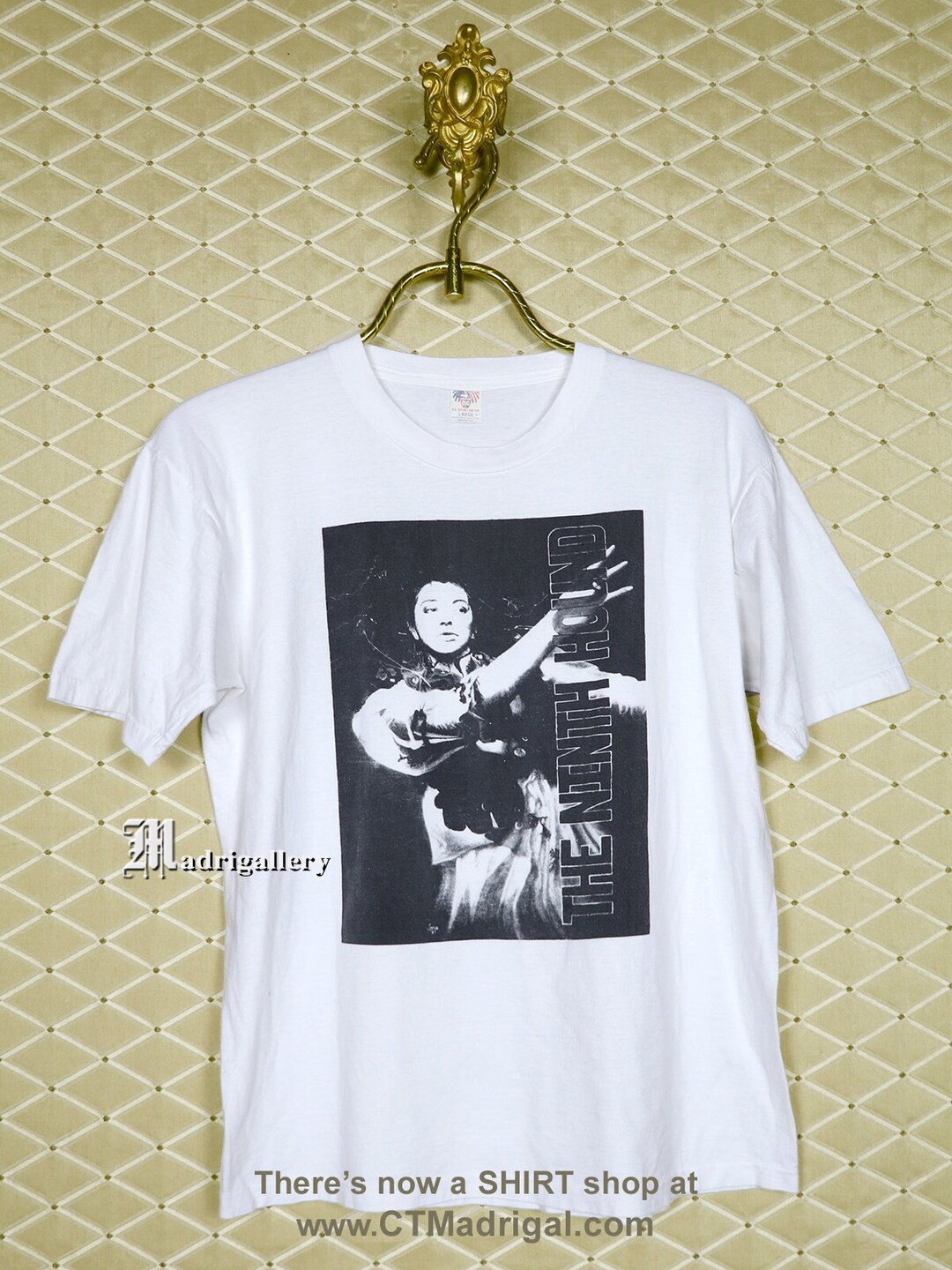 Kate Bush T-shirt Vintage Rare Shirt Cocteau Twins Bjork PJ Harvey Tori ...