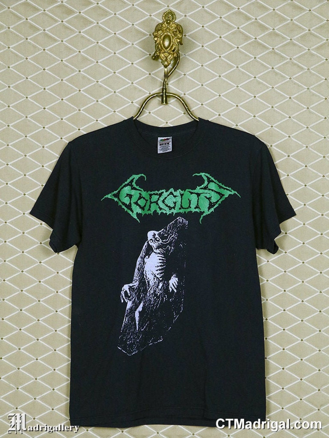 Gorguts T-shirt, Vintage Rare Metal Tee Shirt Obituary Possessed ...