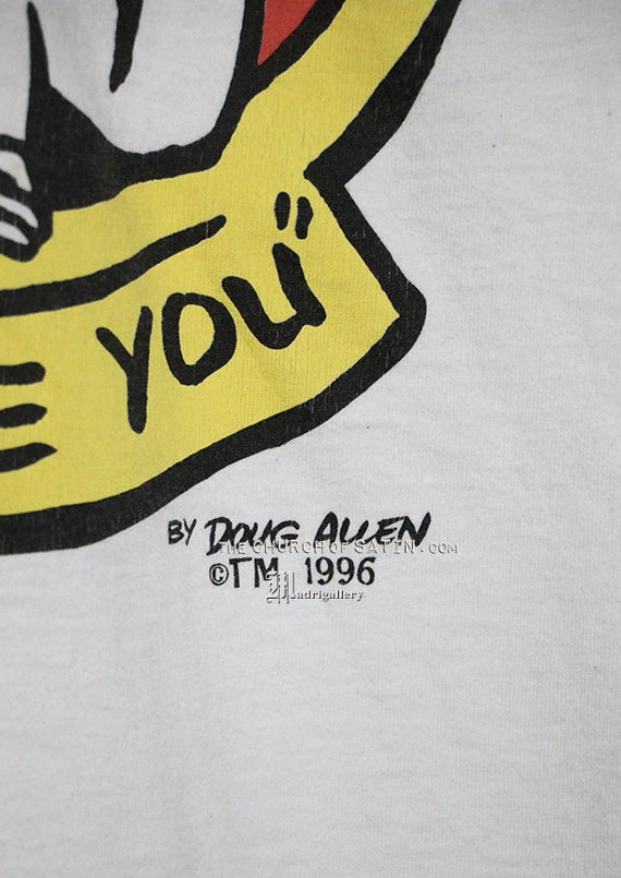 Doug Allen, Steven vintage rare cartoon comic T-shirt… - Gem
