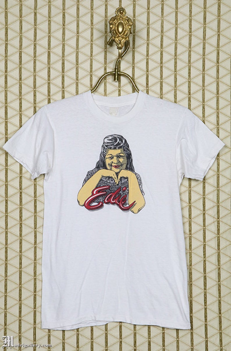 Edith Massey T-shirt Edie Vintage Rare Divine John Waters - Etsy