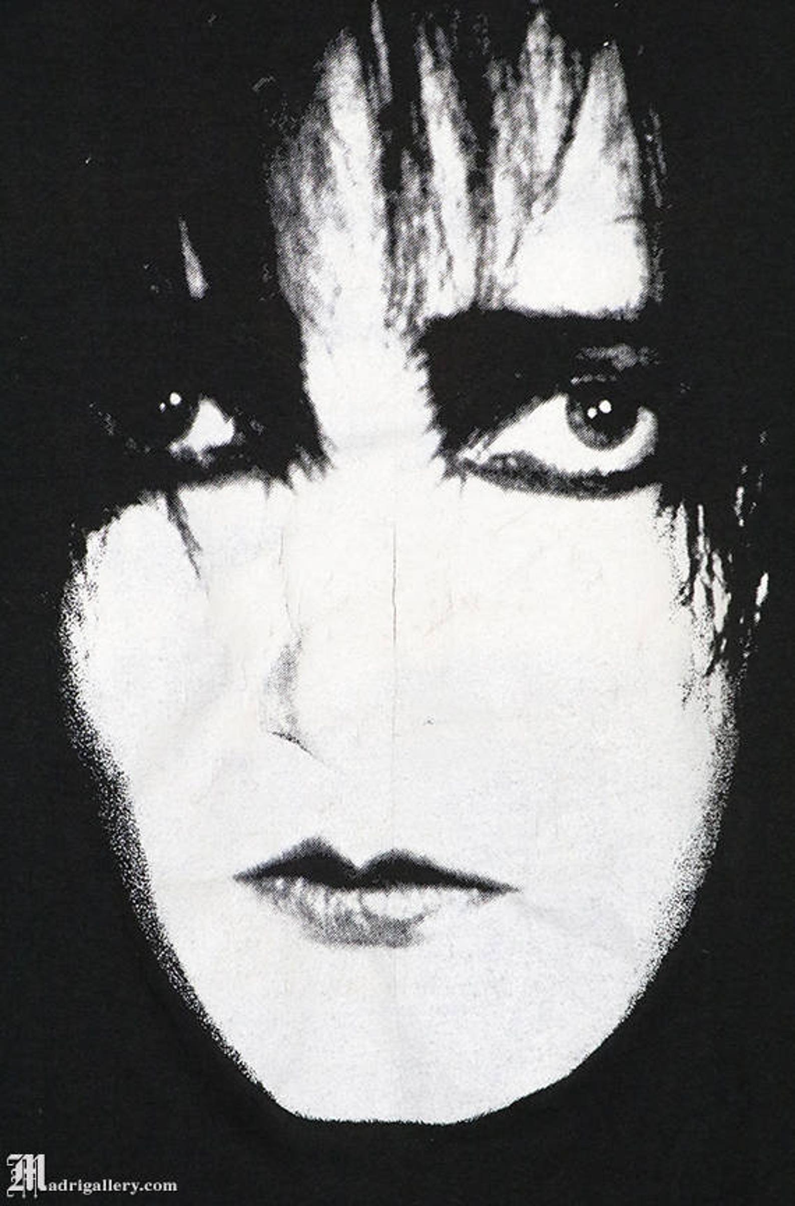 Siouxsie & the Banshees shirt vintage rare black T-shirt tee | Etsy