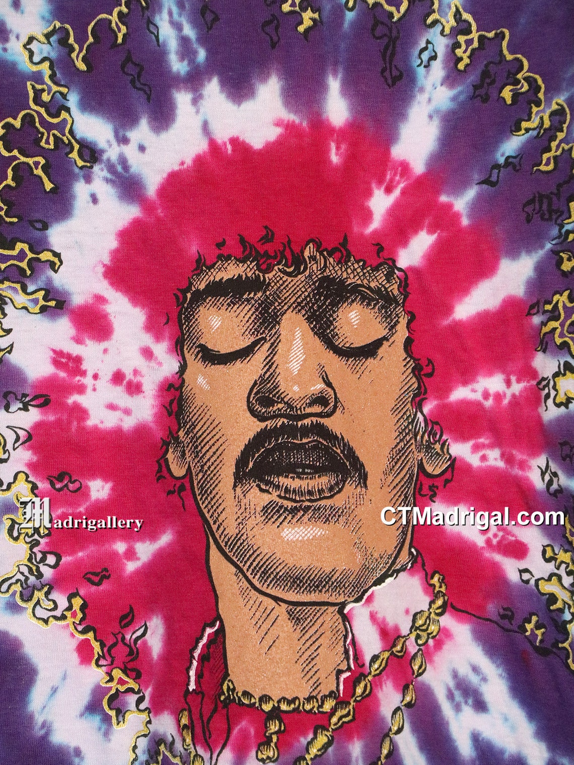 Timothy Leary Rave Hippie Acid House Trance Tie Dye Shirt - Etsy UK