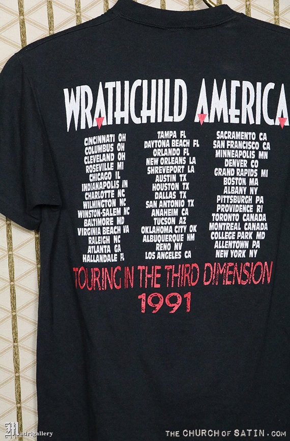 Wrathchild America Logo