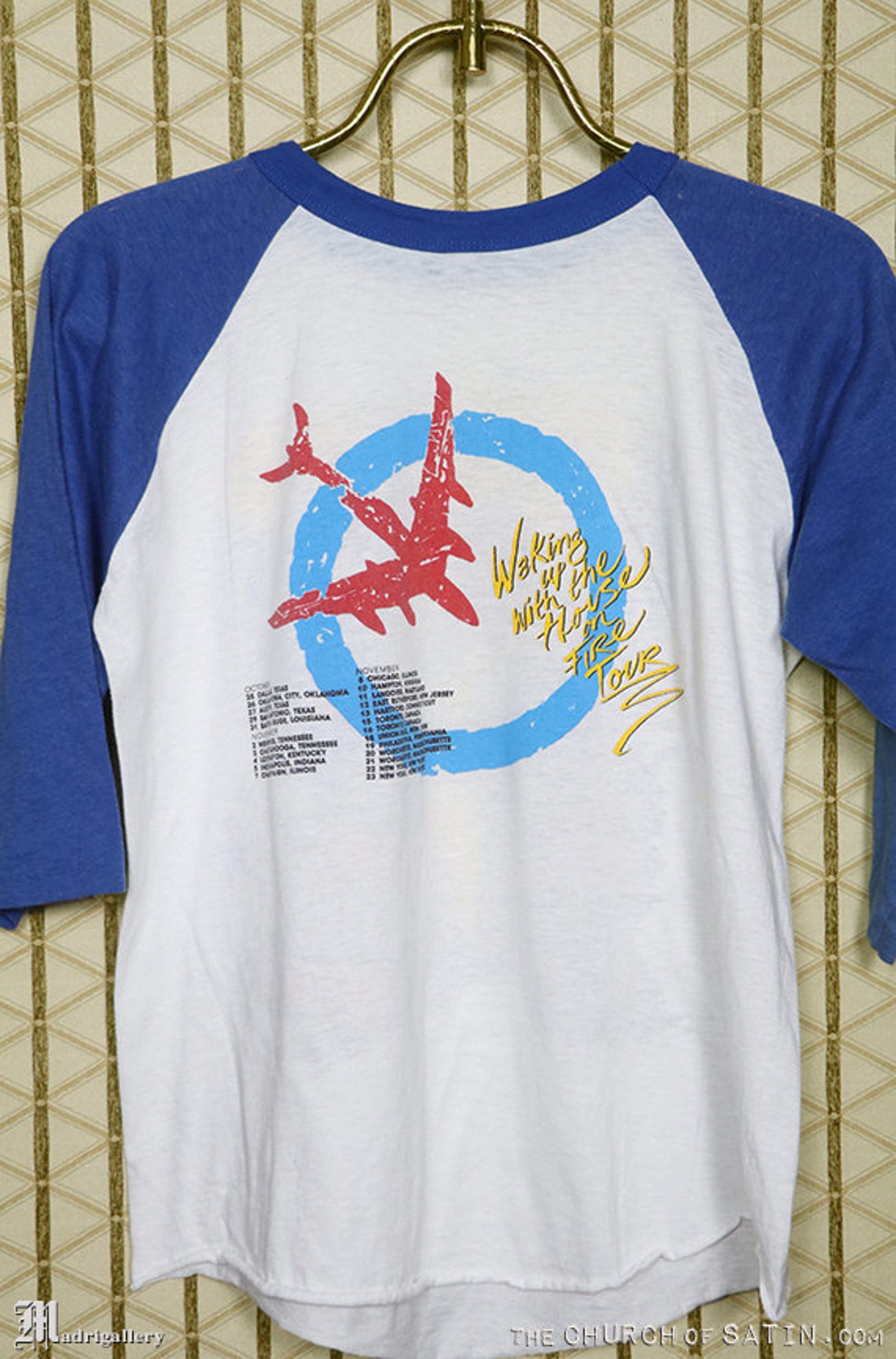 Culture Club Vintage Rare T-shirt Boy George Ringer Black | Etsy