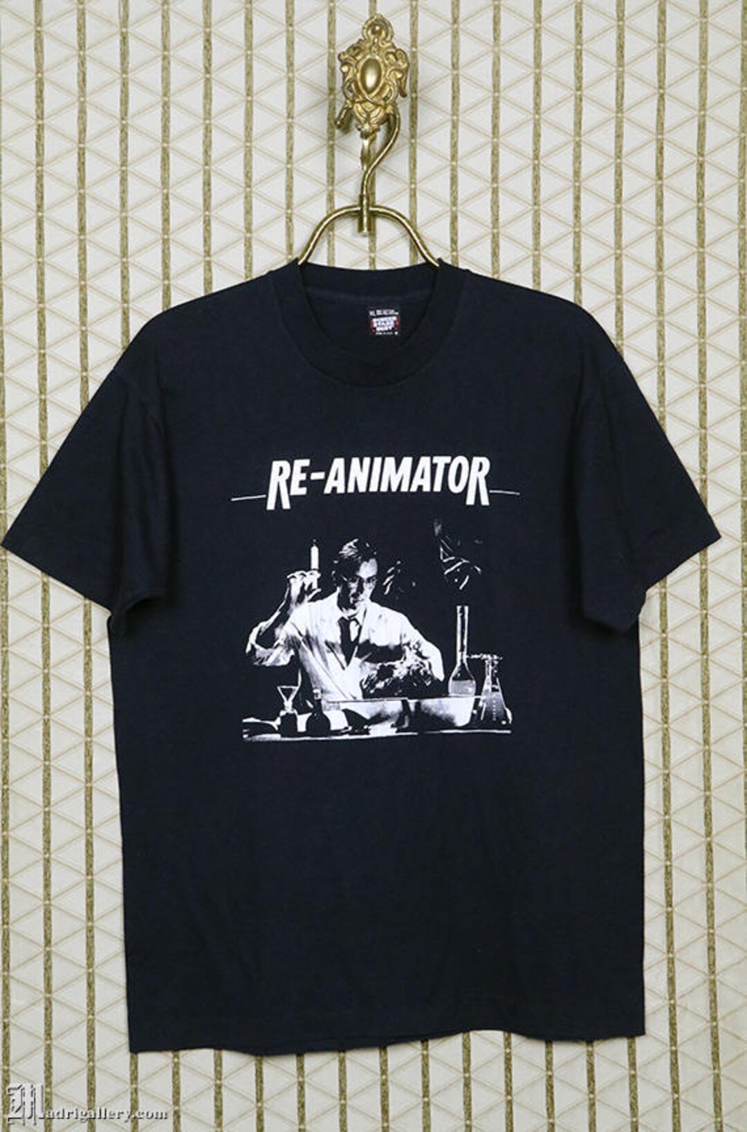 Re-animator Horror Movie T-shirt, Vintage Tee Shirt. Frankenhooker Evil ...