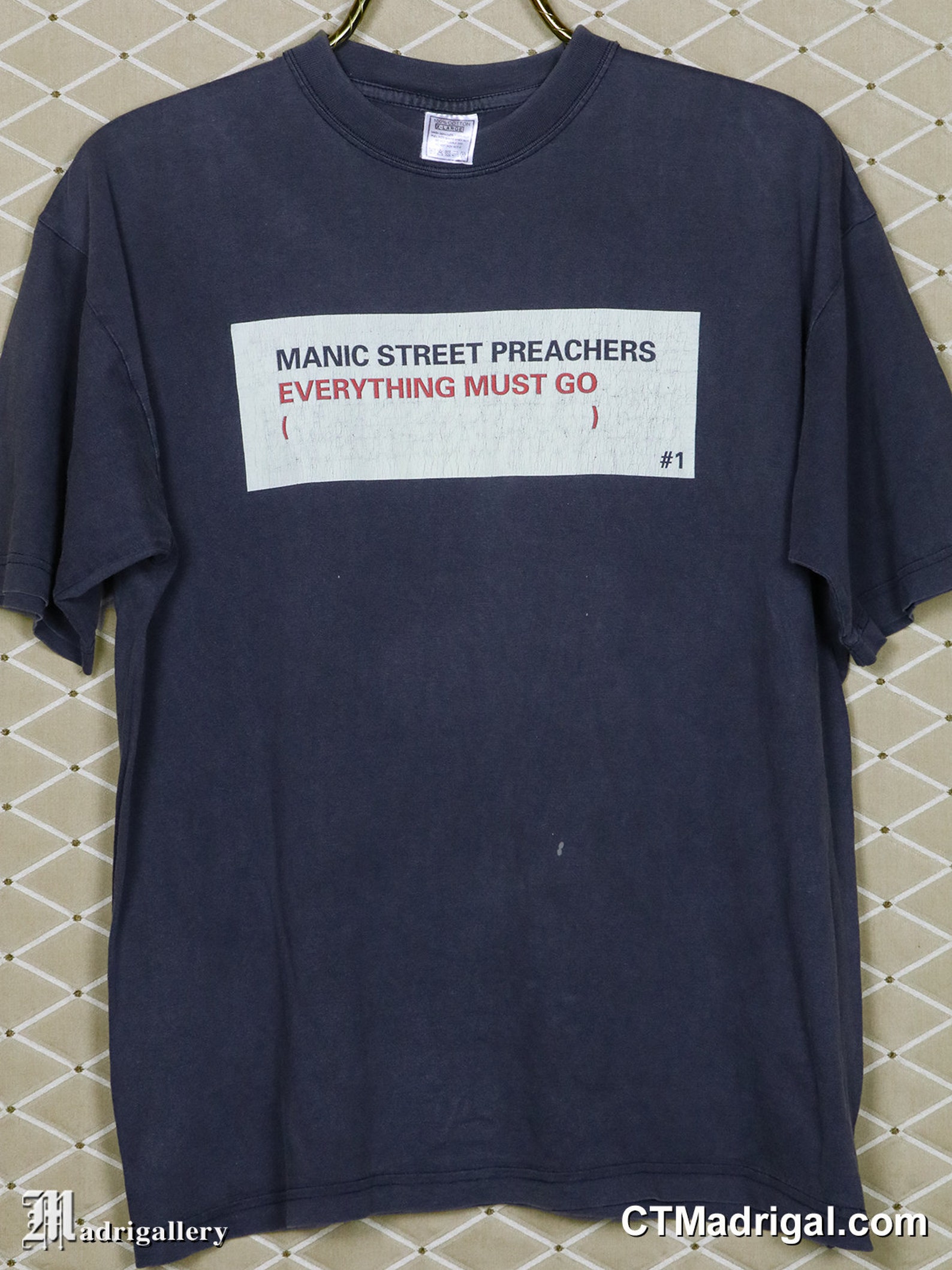 Manic Street Preachers t-shirt, Vintage hemd Suede Blur Radiohead ...