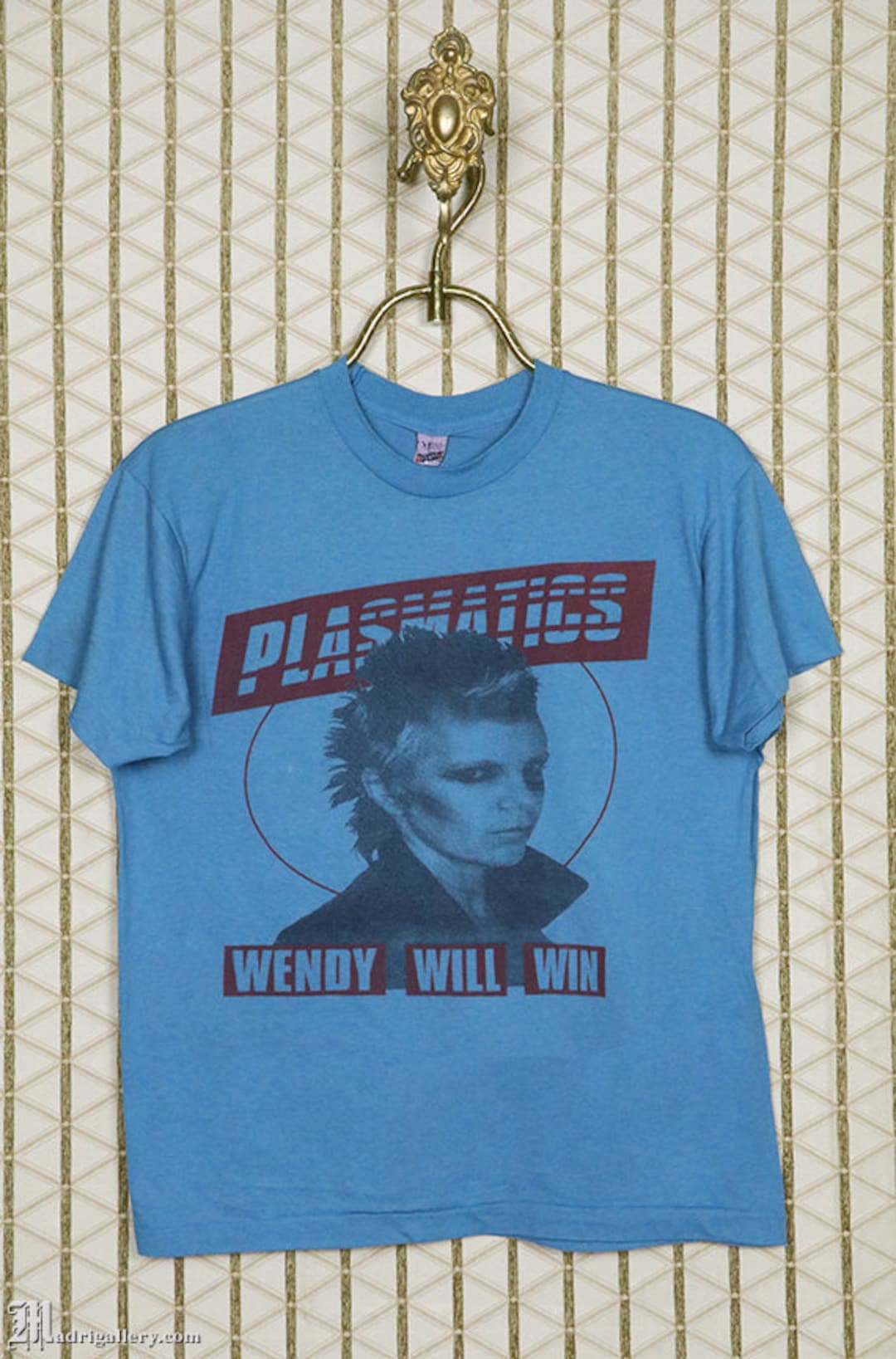 Plasmatics, Wendy O Williams, Vintage Rare T-shirt, Soft Thin Screen ...