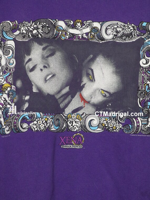 Xena t-shirt, horror goth gothic Buffy Evil Dead Army… - Gem