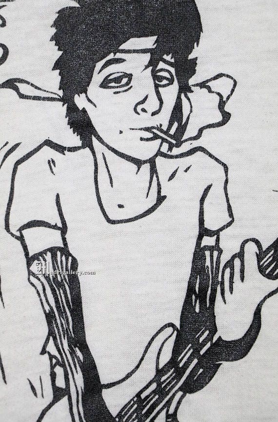 Johnny Thunders Shirt, LAMF T-shirt New York Dolls Iggy Pop Screen ...