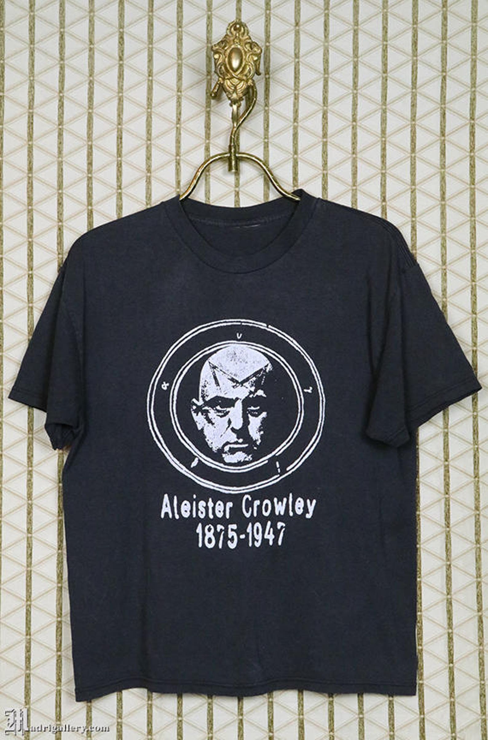Aleister Crowley Shirt Satanic Occult 666 Anton Lavey - Etsy