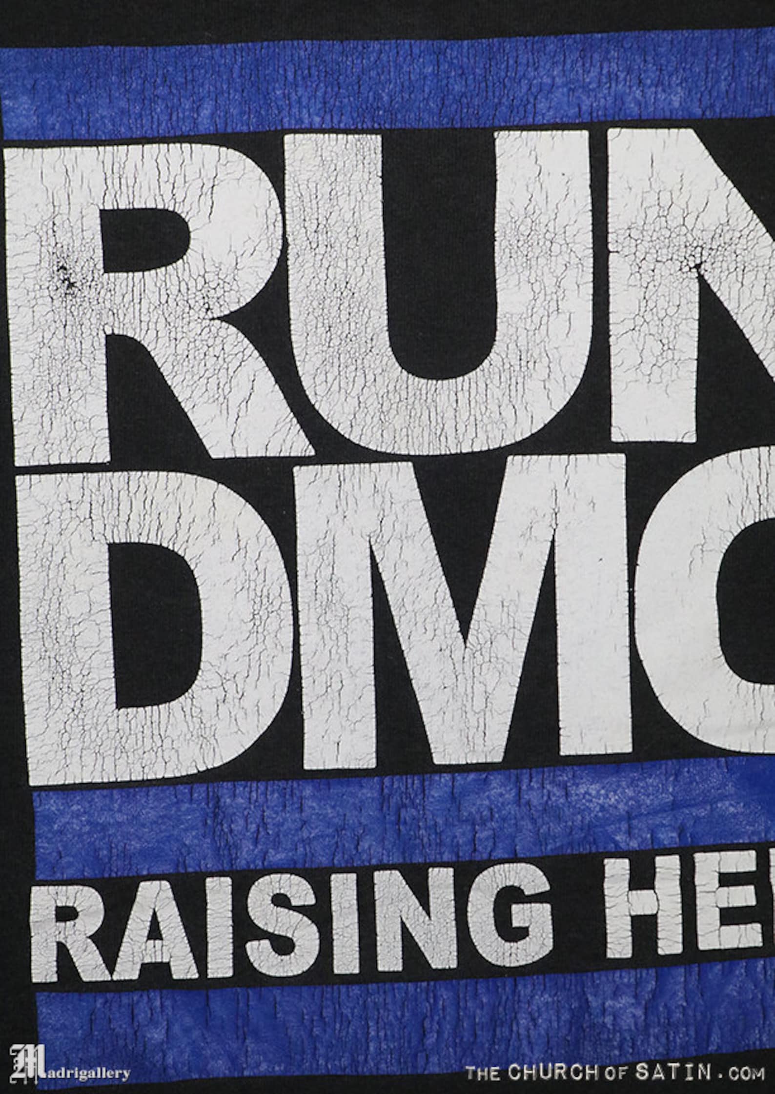 Run D.M.C. T-shirt Vintage Rare Black Tee Shirt Dmc Rap Hip - Etsy