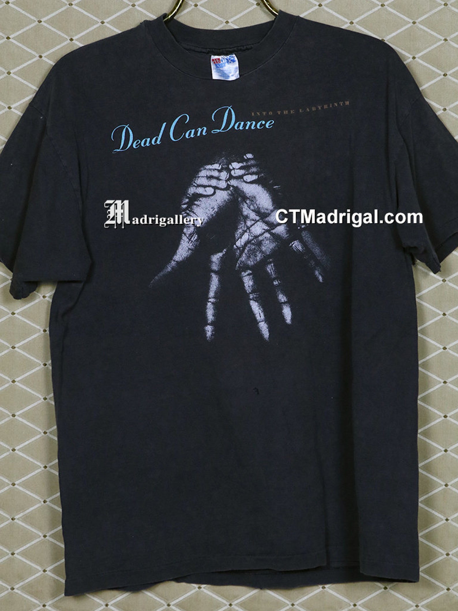 Dead Can Dance Shirt, Vintage Rare T-shirt Gothic Kate Bush This Mortal ...