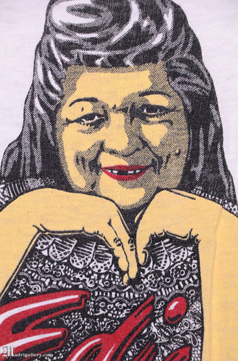 Edith Massey T-shirt Edie Vintage Rare Divine John Waters - Etsy