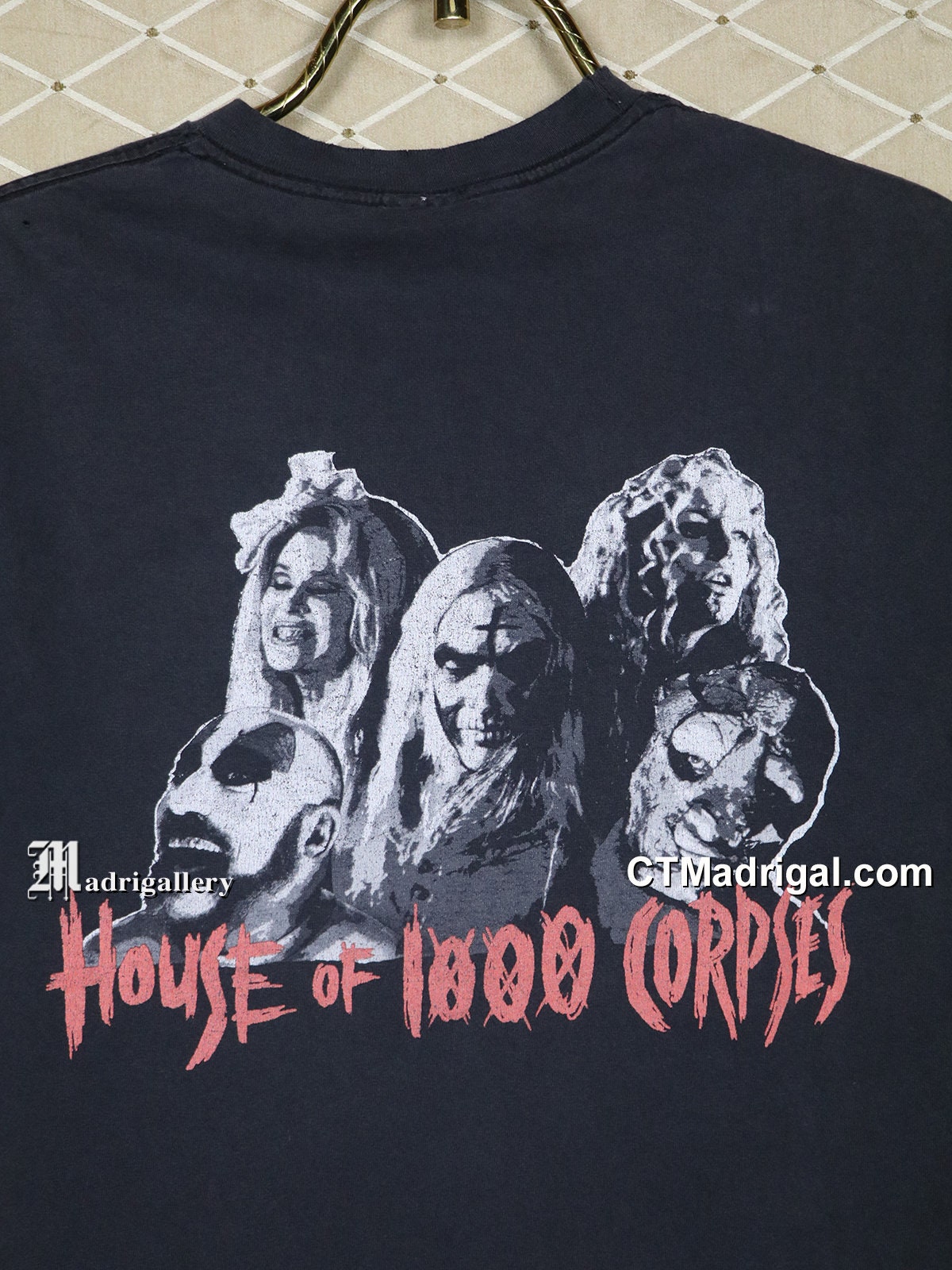 House of a thousand corpses t shirt store