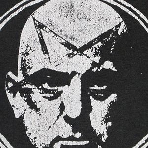 Aleister Crowley Shirt, Satanic Occult 666, Anton Lavey, Pentagram ...