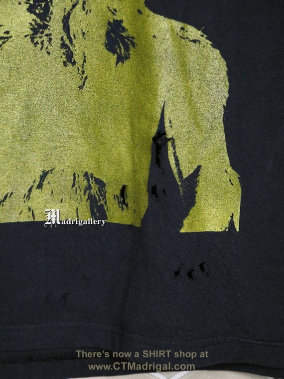 Cursed shirt, vintage rare crust punk sludge metal T-… - Gem