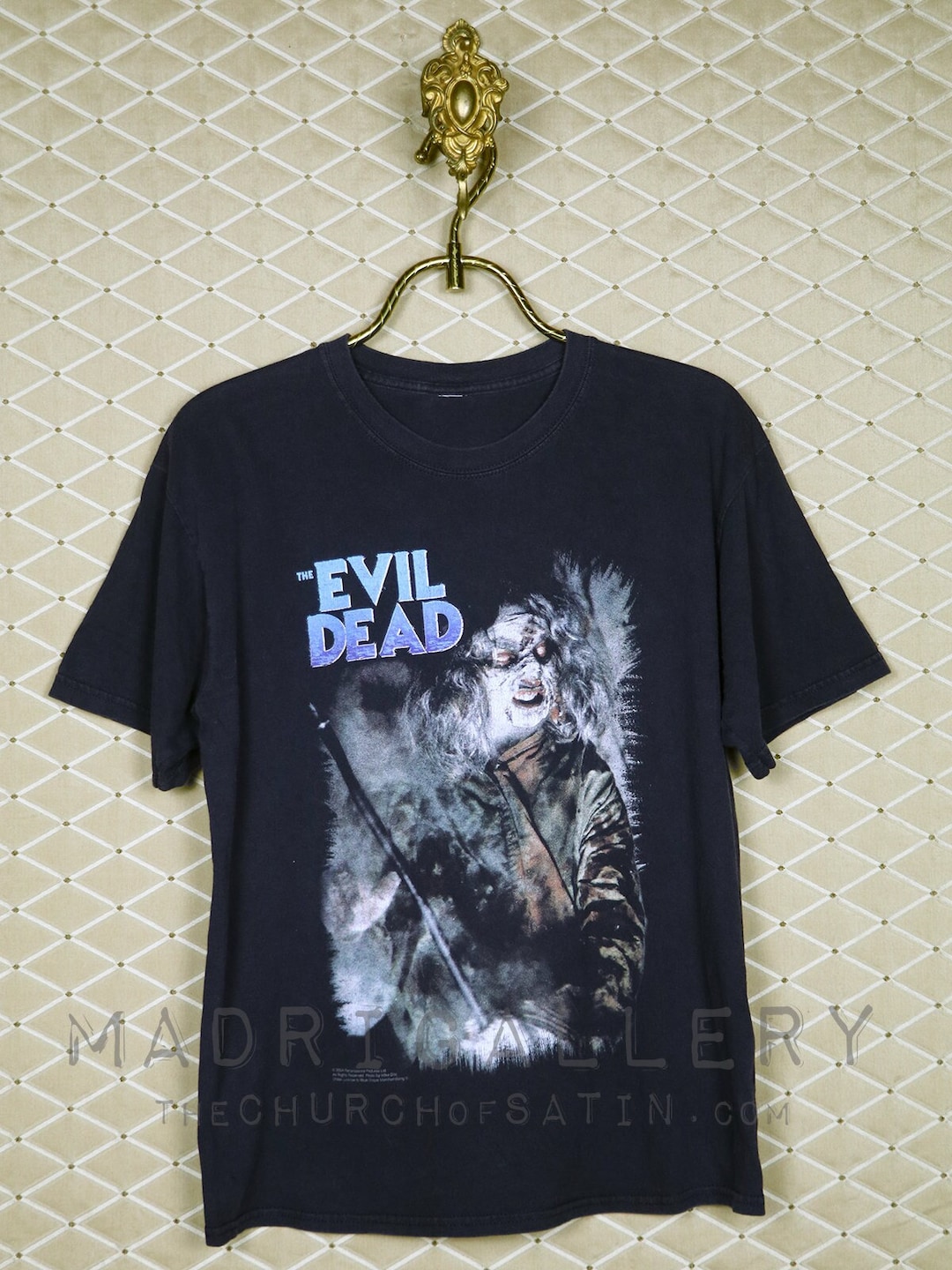 Evil Dead Shirt Horror Movie T-shirt Vintage Rare Zombie - Etsy