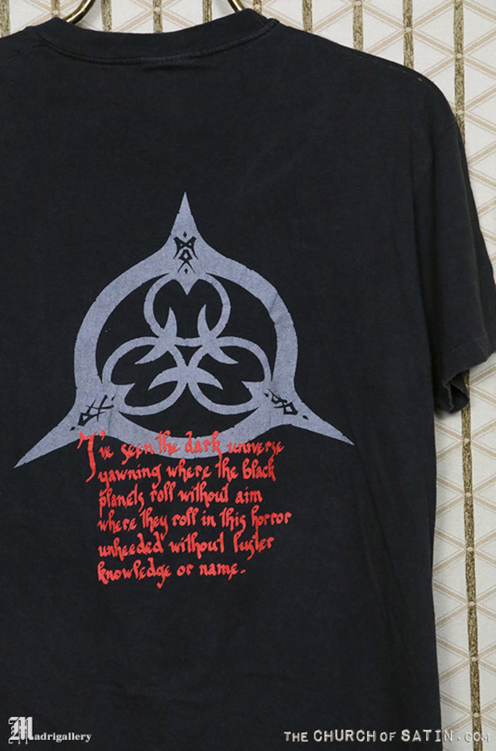 Morgoth T-shirt, Black Tee Shirt, Vintage Rare Death Metal, Slayer ...