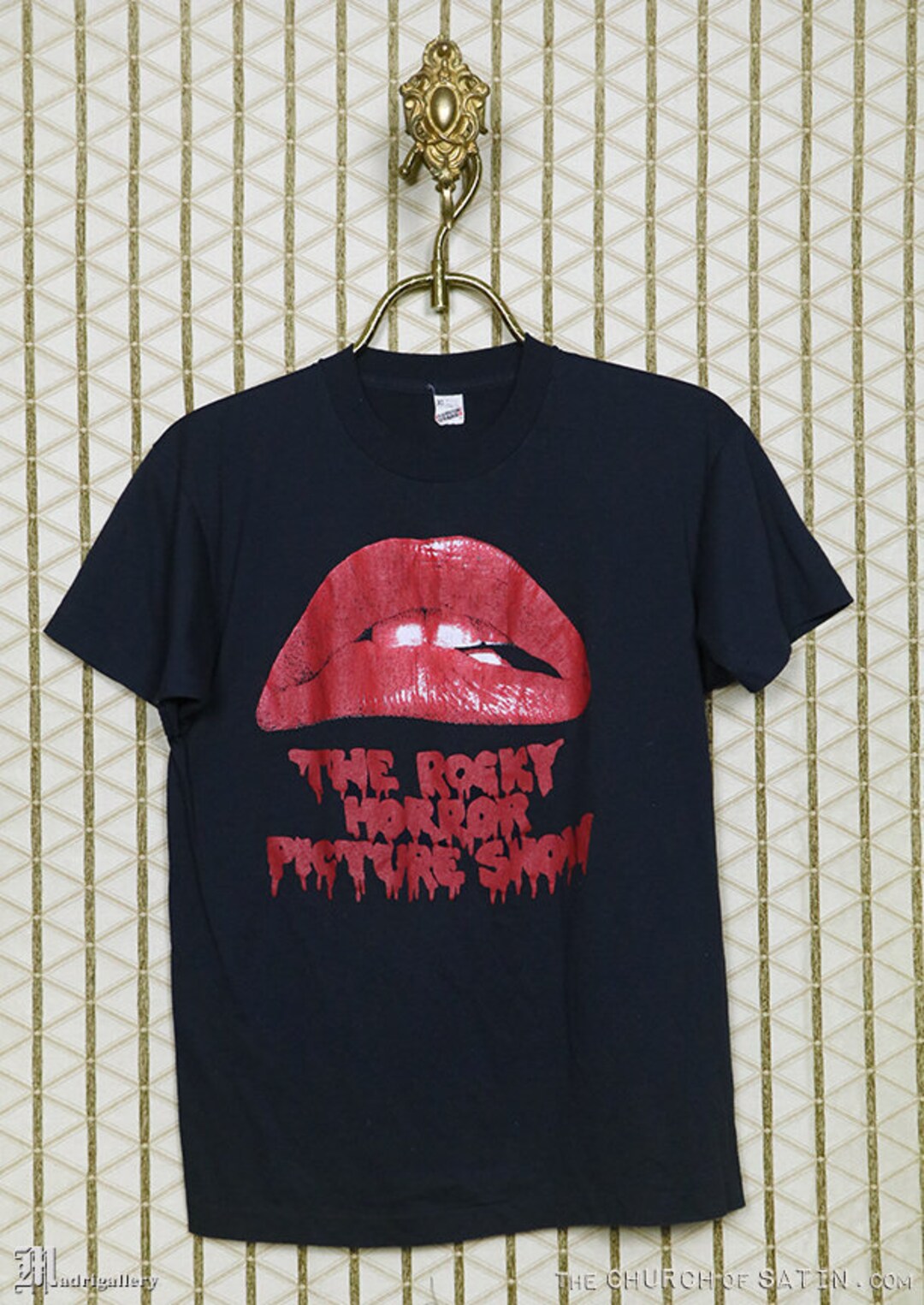Rocky Horror T-shirt Vintage Rare Drag Horror Movie Shirt Picture Show ...