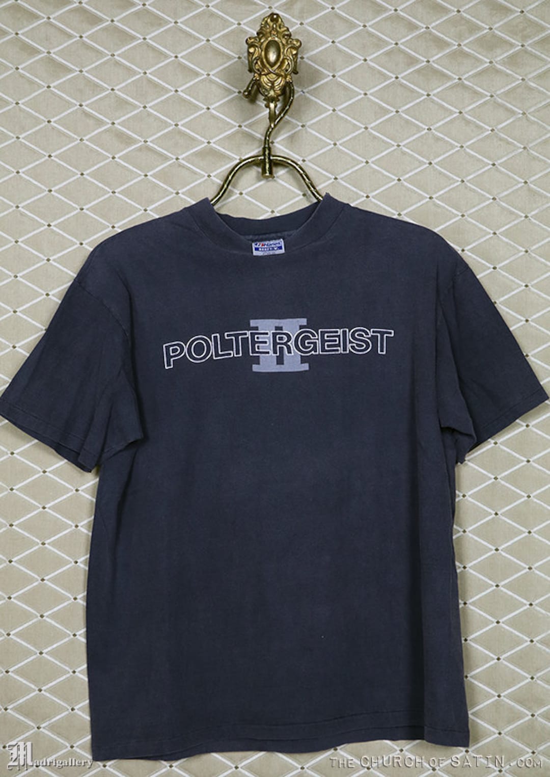 Poltergeist Horror Movie T-shirt, Vintage Rare Tee Shirt Gothic Punk ...