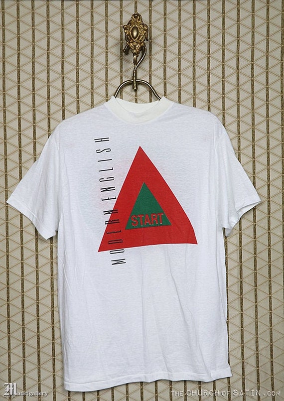 Modern English t-shirt, 1980s 80s New Wave Lush This … - Gem