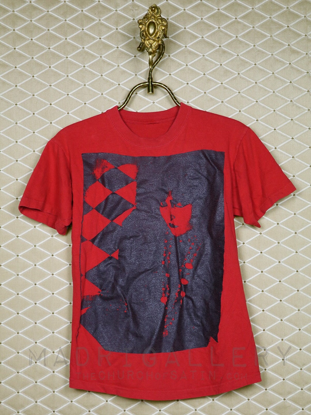 Siouxsie and the Banshees Shirt, Vintage Rare Red T-shirt Sioux Goth ...