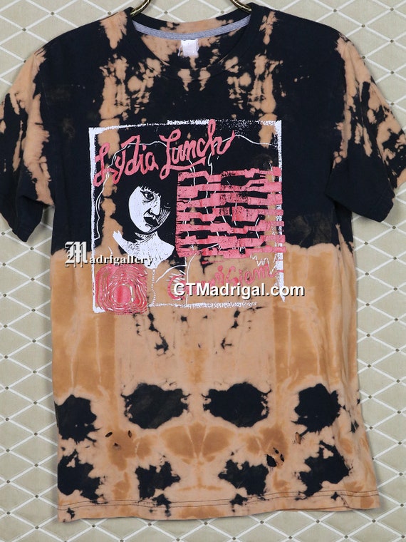 Lydia Lunch shirt, vintage rare T-shirt, Teenage Jesu… - Gem