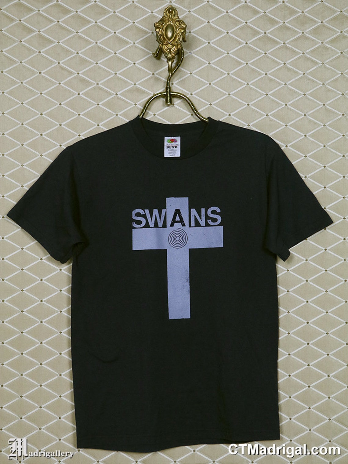 The Swans shirt vintage rare t-shirt Sonic Youth Wire | Etsy