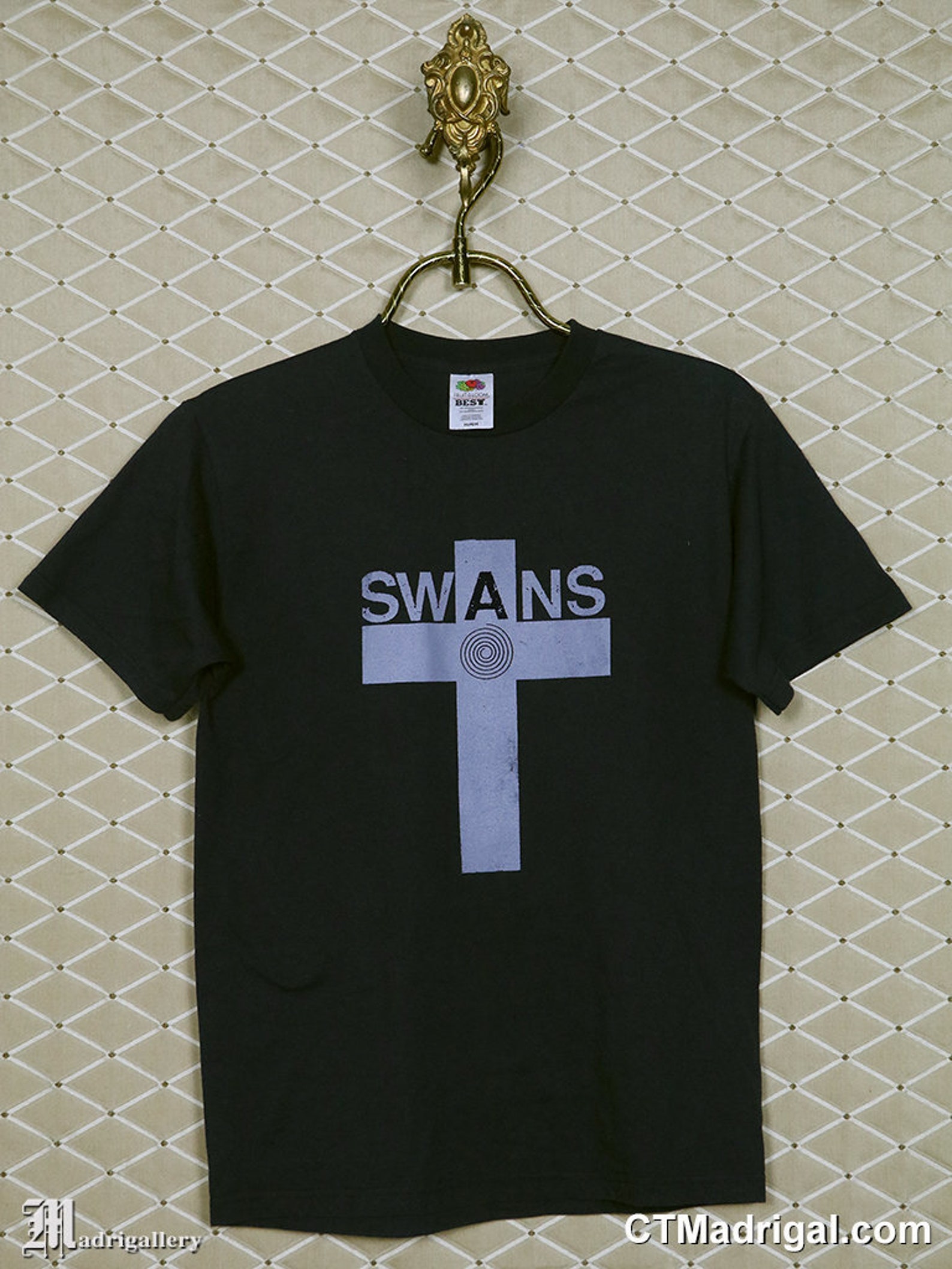 The Swans Shirt Vintage Rare, Sonic Youth Wire Merzbow Melvins Suicide ...