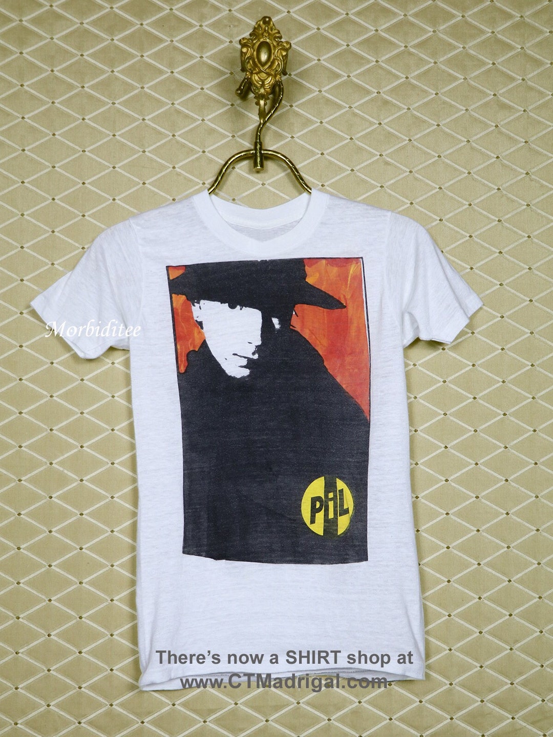 PIL Shirt, P.I.L. T-shirt Sex Pistols Vintage Rare Punk, John Lydon Sid ...