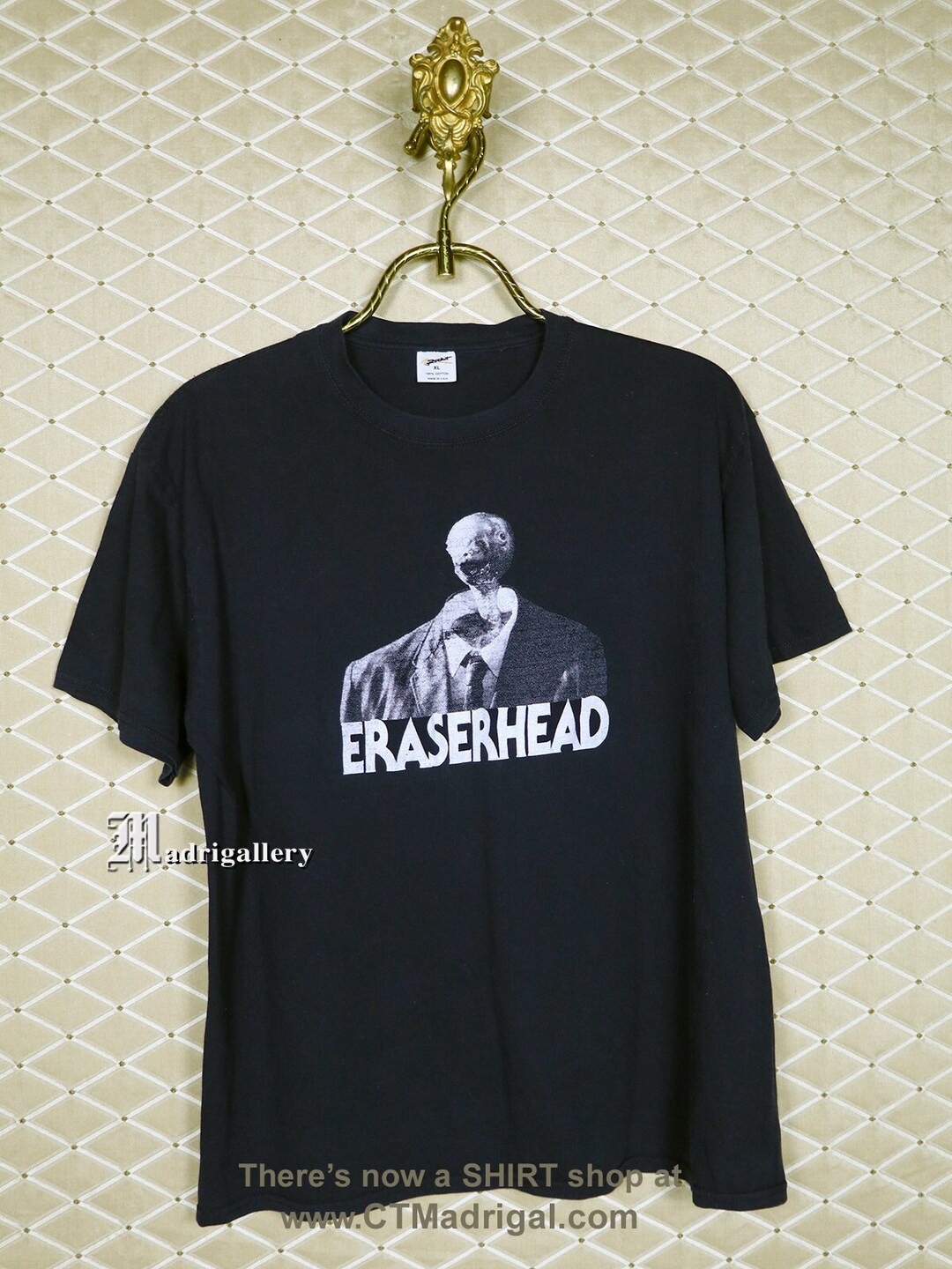 Eraserhead T-shirt, David Lynch, Horror Movie Shirt, Vintage Rare Twin ...