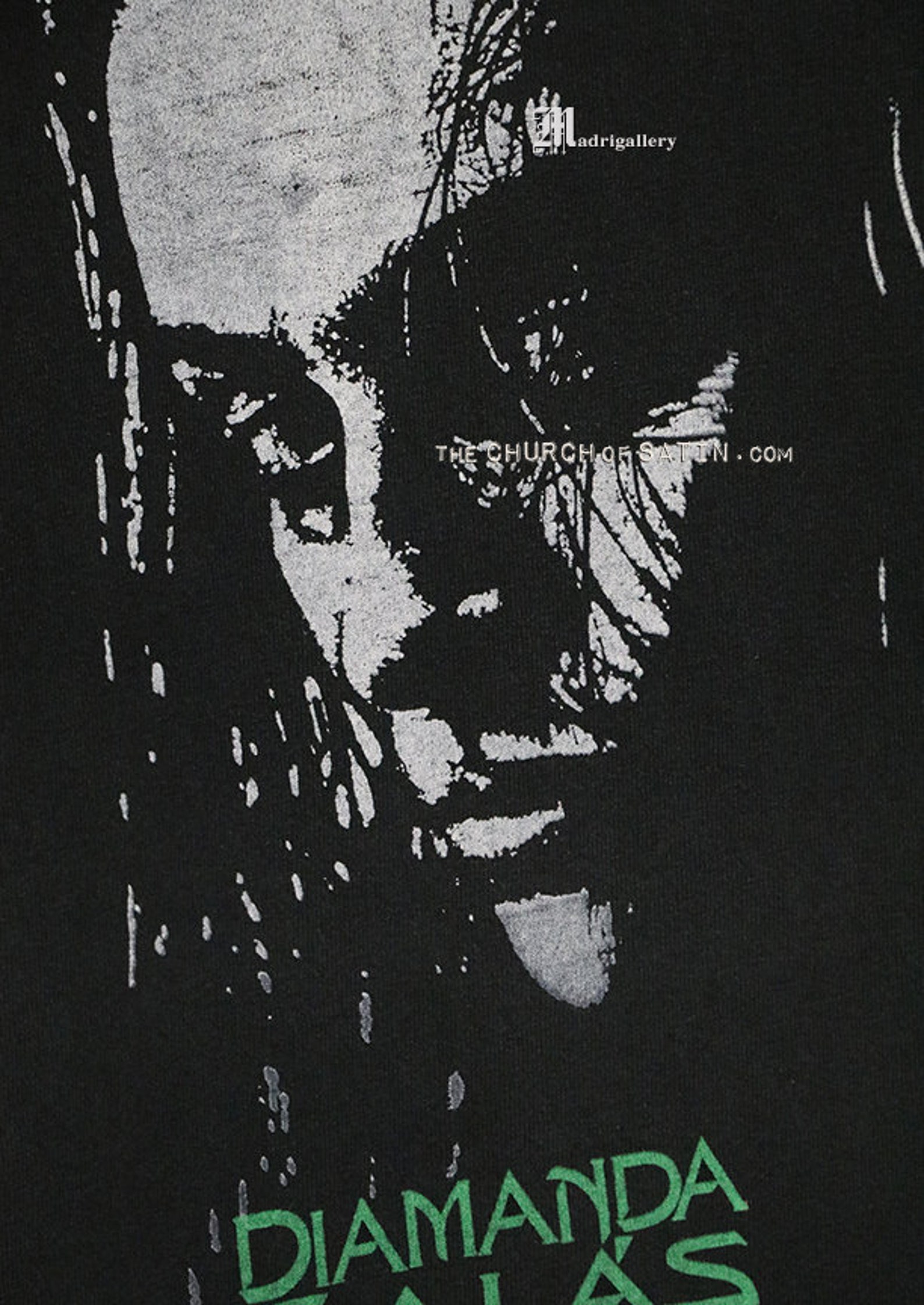Diamanda Galas T-shirt Vintage Rare Black Tee Shirt Insekta - Etsy