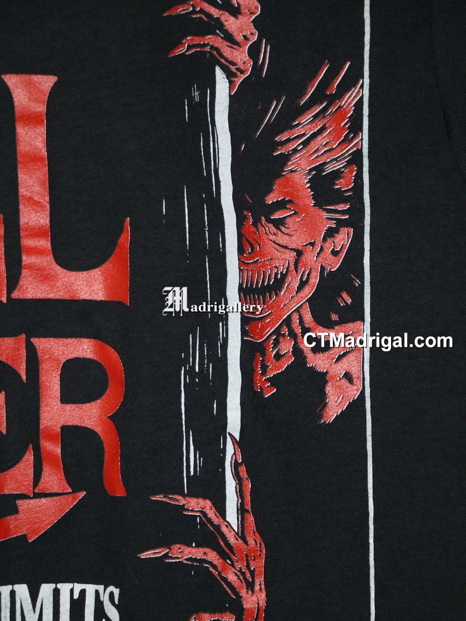 Hellraiser Shirt Vintage Rare Horror Movie T-shirt Pinhead - Etsy