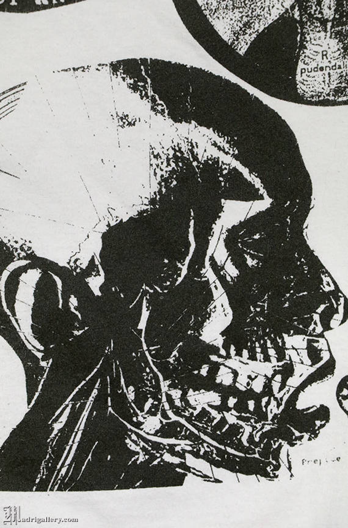 GISM G.I.S.M. Vintage Rare Punk T Shirt Sleeveless White - Etsy